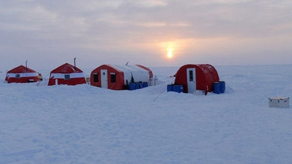 Camping in the Arctic: icy beds and polar bears – Channel 4 News