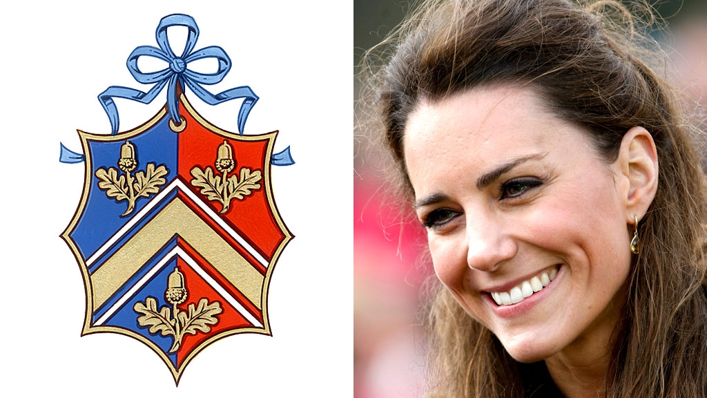 Kate Middleton family coat of arms created – Channel 4 News