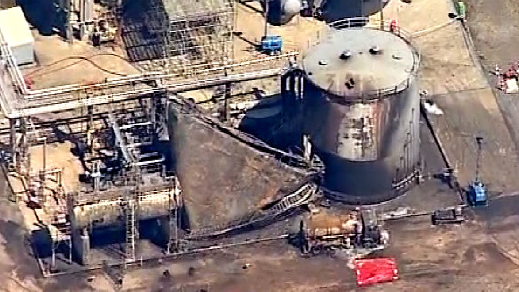 Chevron refinery blast ‘a tragic accident’ – Channel 4 News