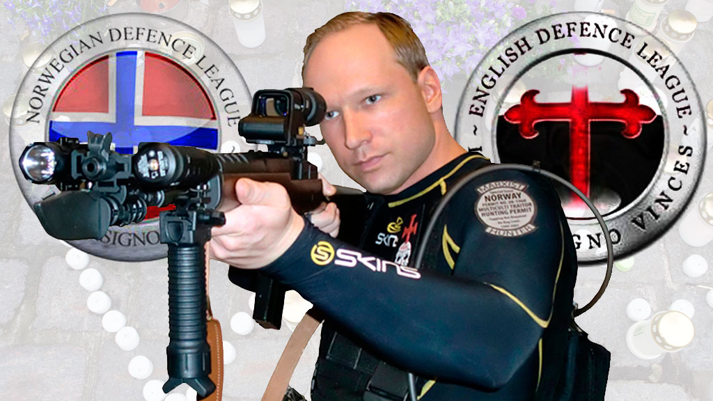 EDL influence over Breivik-linked group revealed – Channel 4 News