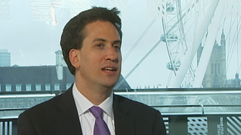 Mustn’t grumble: Ed Miliband on Englishness – Channel 4 News