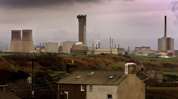 ‘Elevated radiation’ at Sellafield nuclear plant – Channel 4 News