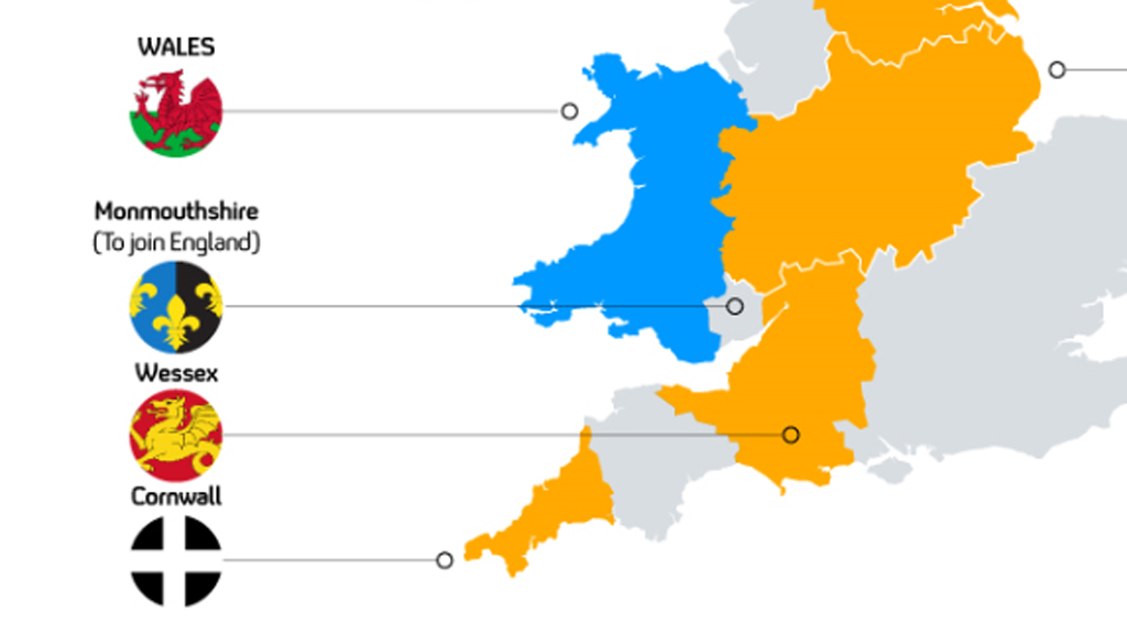 What the UK would look like if all separatists got their way – Channel ...