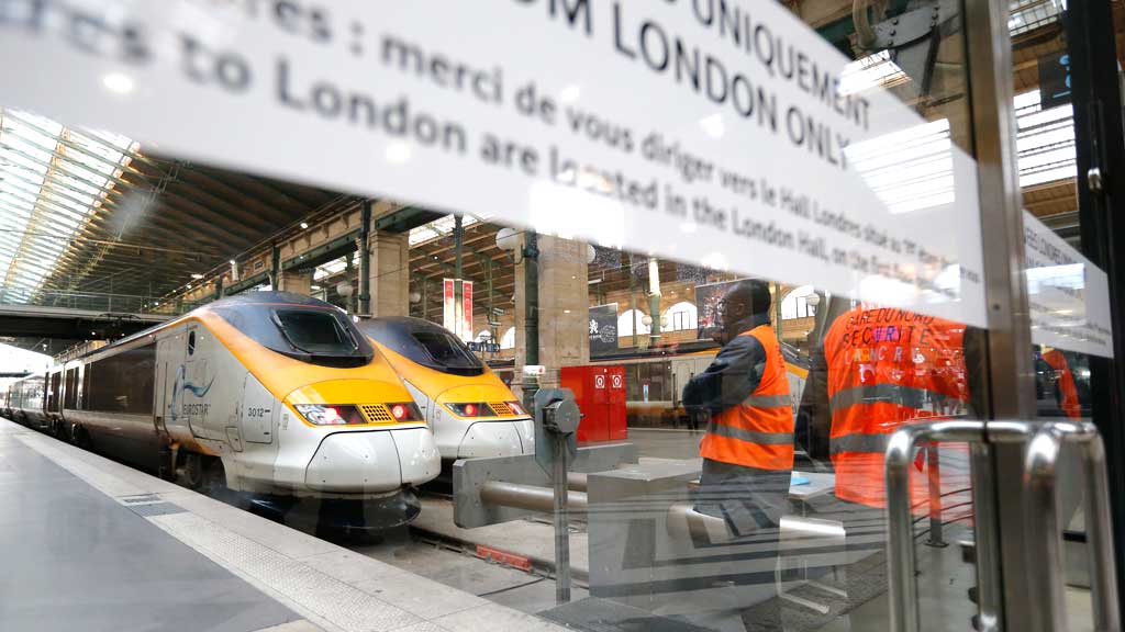 Eurostar trains cancelled after lorry fire in Channel Tunnel – Channel ...