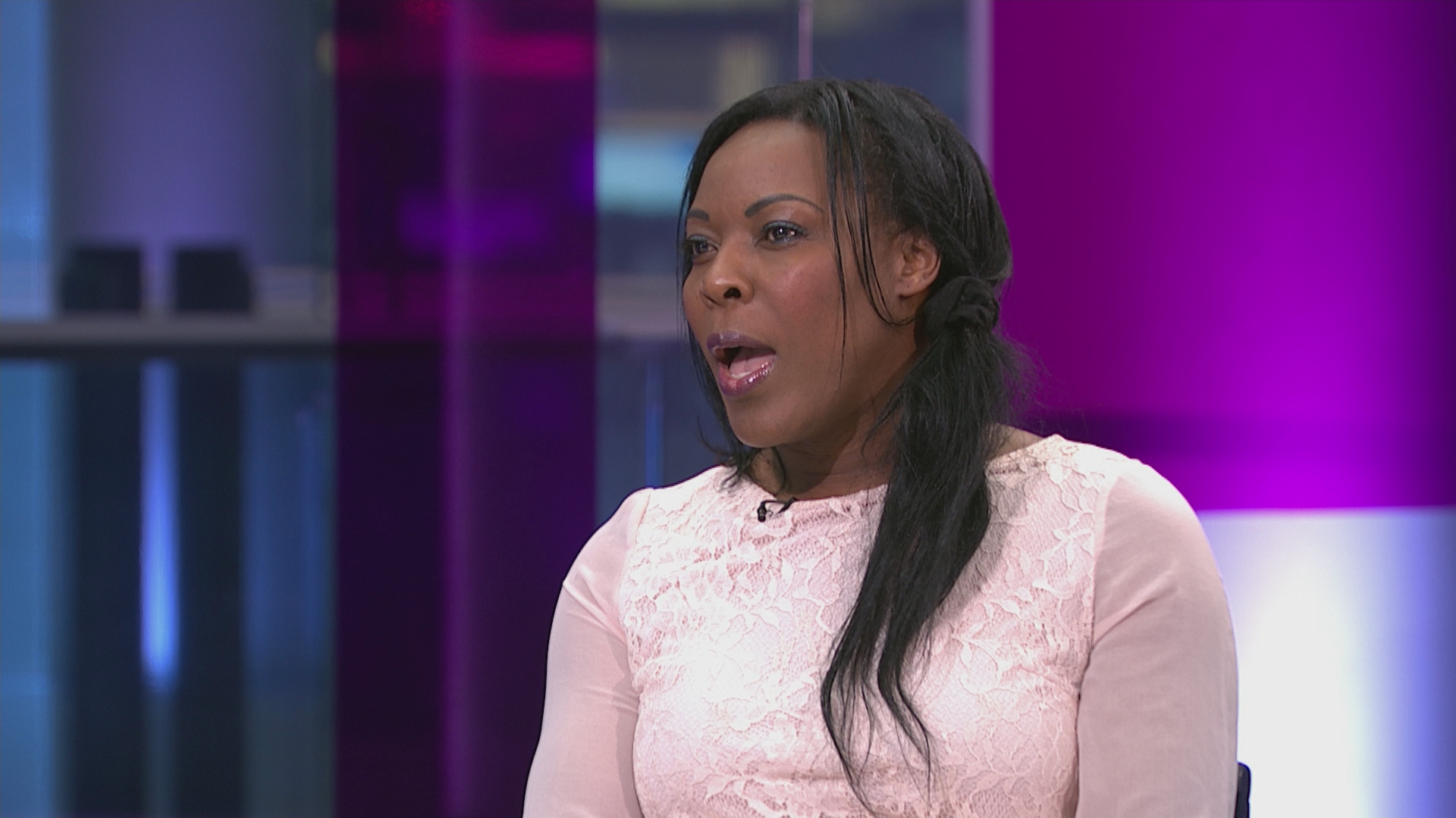 Interview with Anne Wafula Strike – Channel 4 News