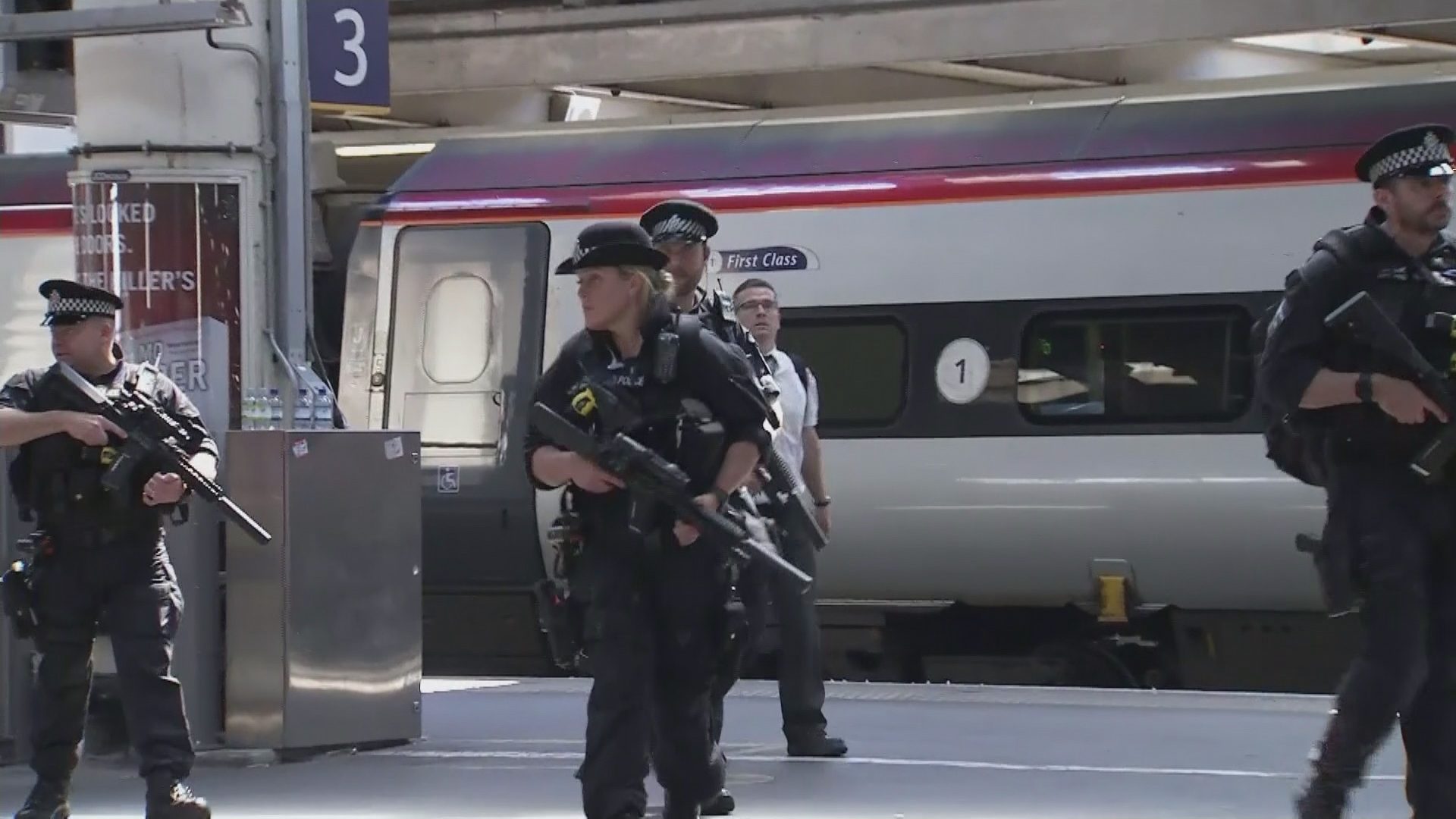Armed police to patrol trains for first time – Channel 4 News