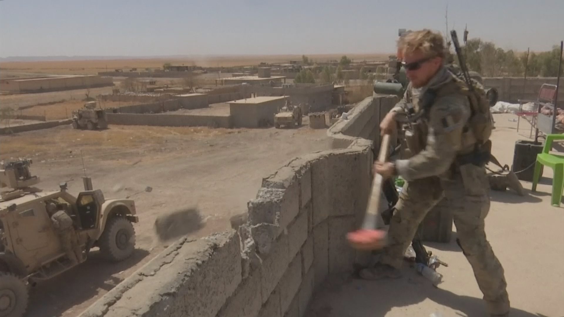 Iraqi forces launch operation to take back the city of Tal Afar ...