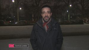 Liam Dutton, Weather Presenter – Channel 4 Weather