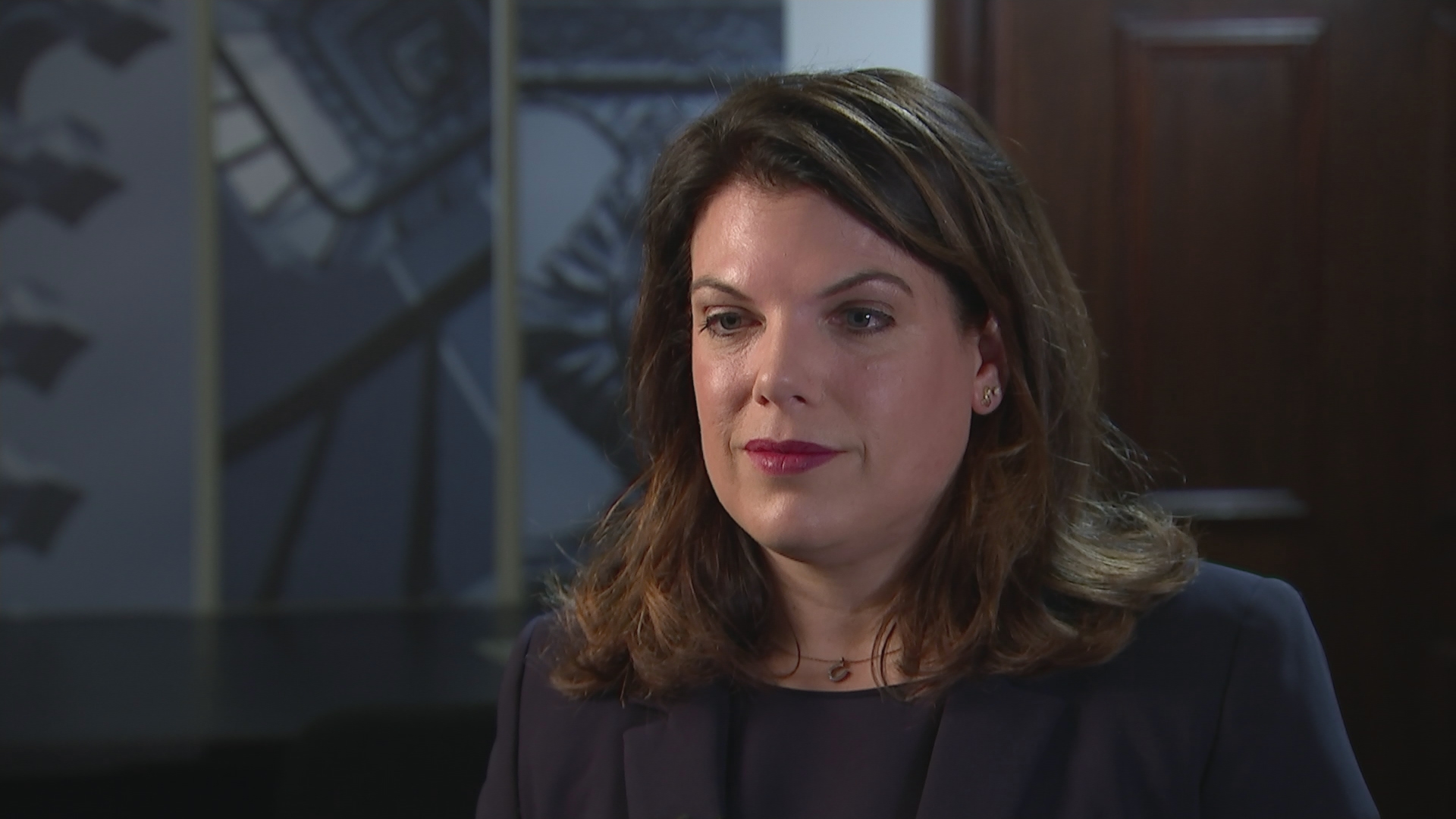 Caroline Nokes: ‘I’m very sorry that this has come about, but my main ...