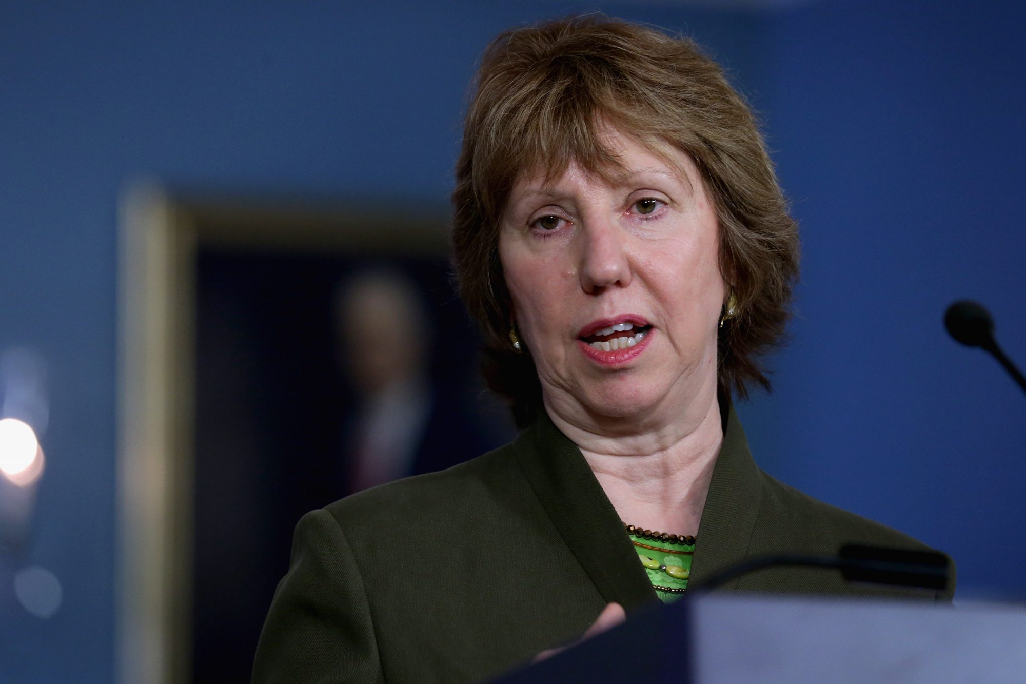 Baroness Catherine Ashton on Trump and Iran nuclear deal: ‘We need more ...